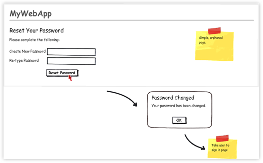 Reset-Password-Page | Iteration Group | Product / UI / UX Consulting Firm