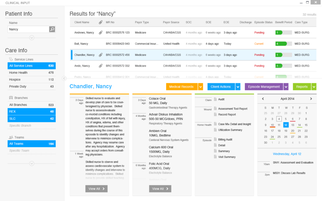 HCHB Light | Iteration Group | Product / UI / UX Consulting Firm HCHB Light | Iteration Group | Product / UI / UX Consulting Firm